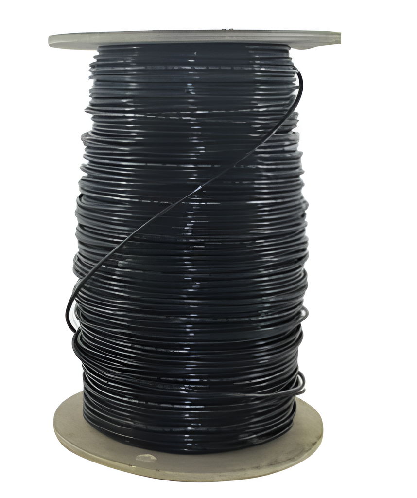 Cable electrico 10 awg 7h thhn negro bob phelps dodge | La Mundial